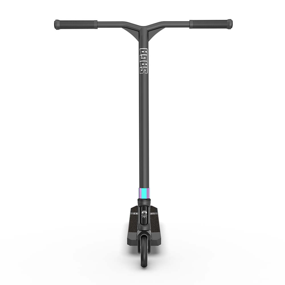 Трюковой самокат Vokul Saga 4 Black (2024)